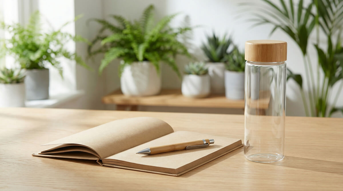 Eko reklamné predmety: perá a bavlnené tašky s potlačou