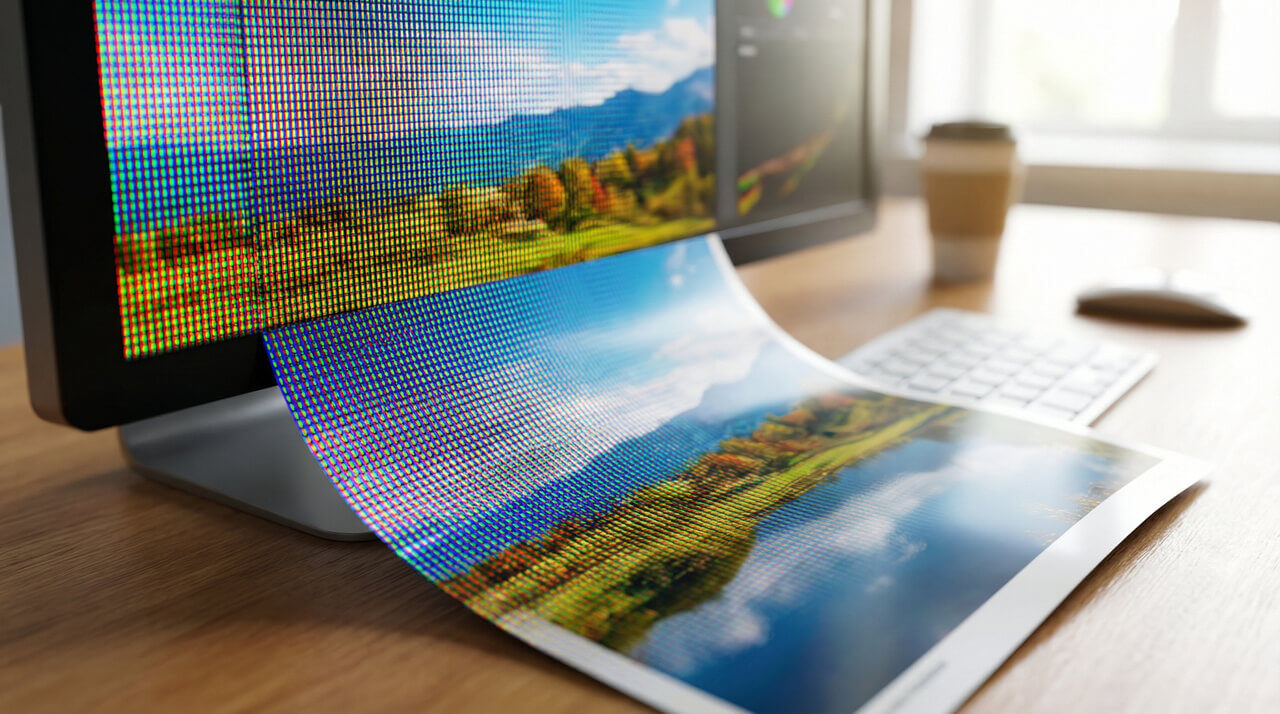Rastergrafik: Was ist das und warum ist sie für den Druck wichtig? | TAEDA