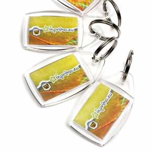 Prívesky na kľúče s potlačou | Reklamné kľúčenky TAEDA, Strana 2