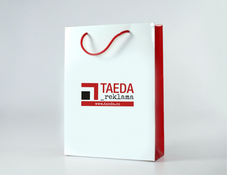 Výroba a potisk papírových tašek s potiskem | TAEDA